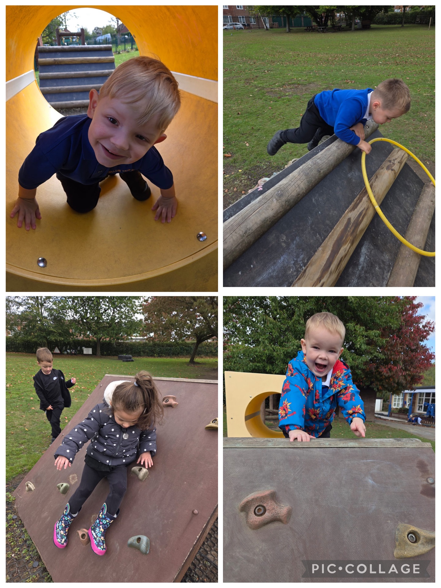 Building our gross motor skills and independence – Roughwood Primary School
