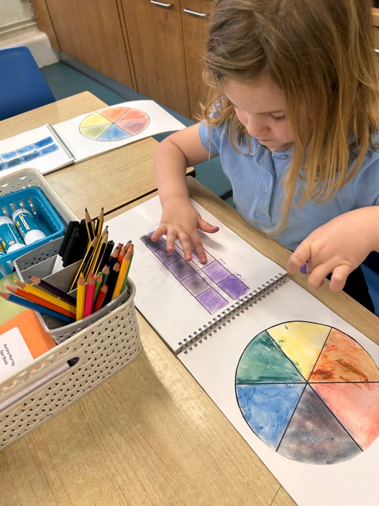 Tint and Shade – Roughwood Primary School
